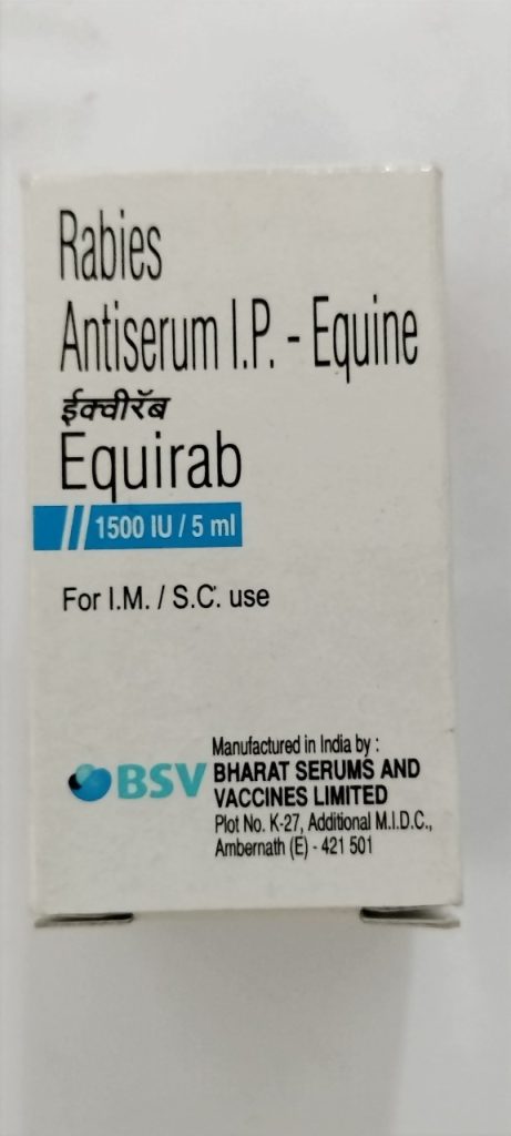 Equirab 1500IU /5ML Injection – Globalhealth Solution