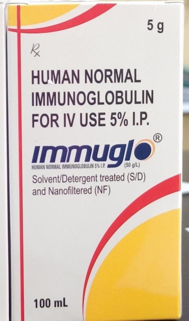 Immuglo 5% 5g Injection – Globalhealth Solution