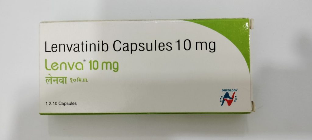 Lenva 10mg Capsules – Globalhealth Solution