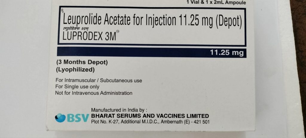 Luprodex 11.25mg Injection – Globalhealth Solution