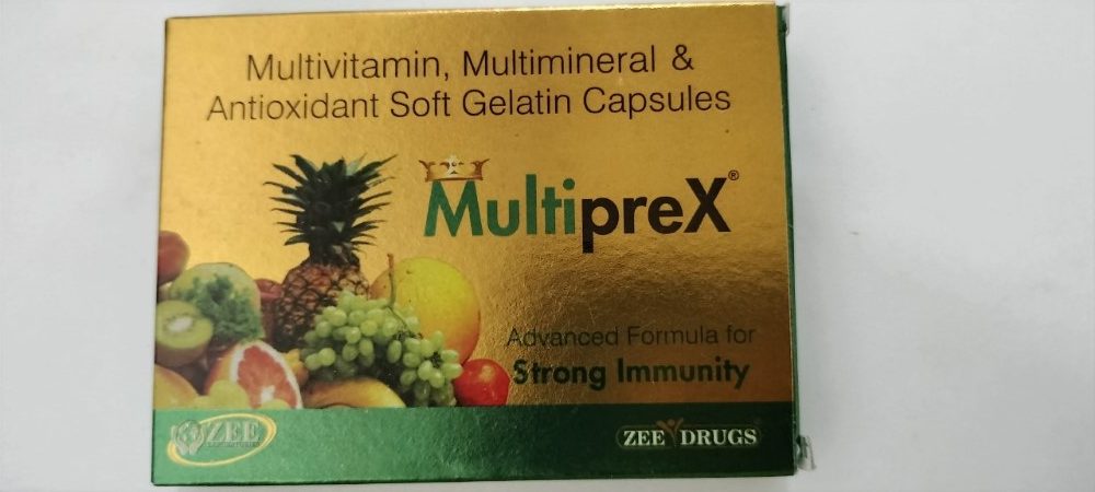 Multiprex Capsules – Globalhealth Solution